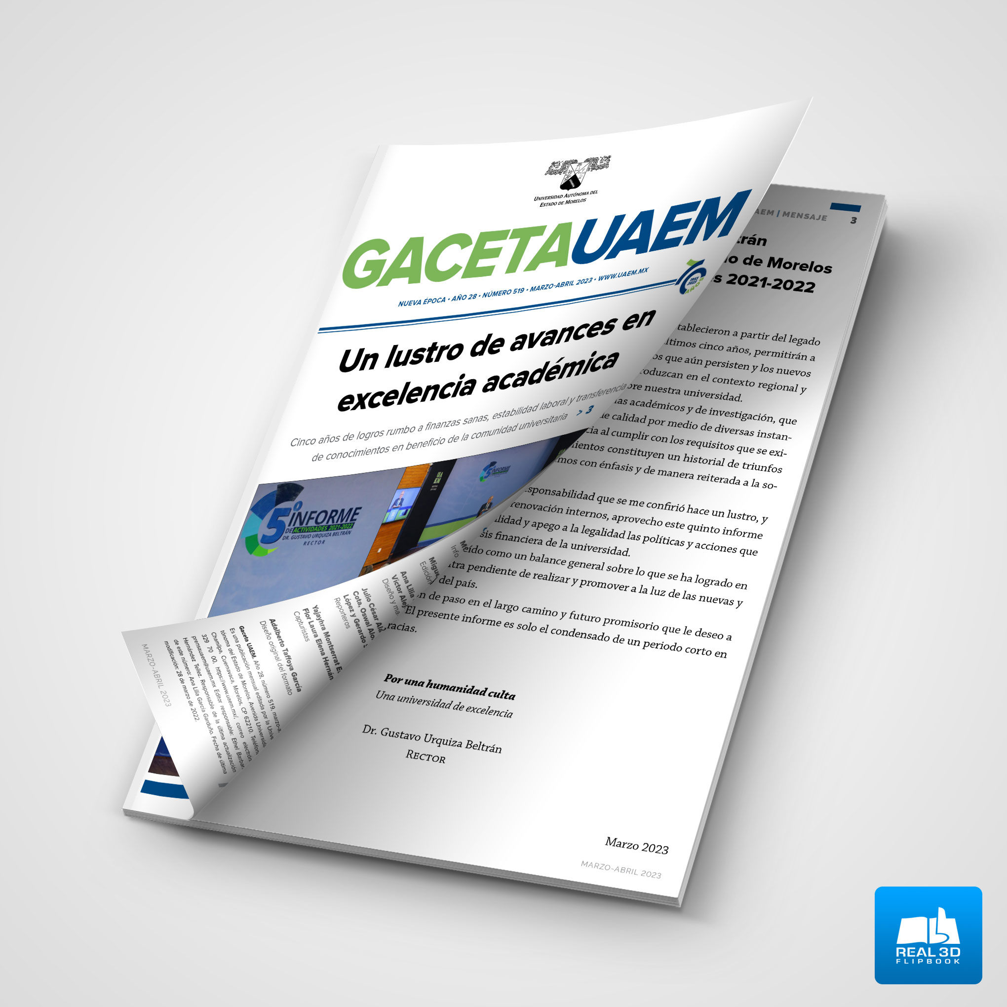 Gaceta - Universidad Autónoma del Estado de Morelos