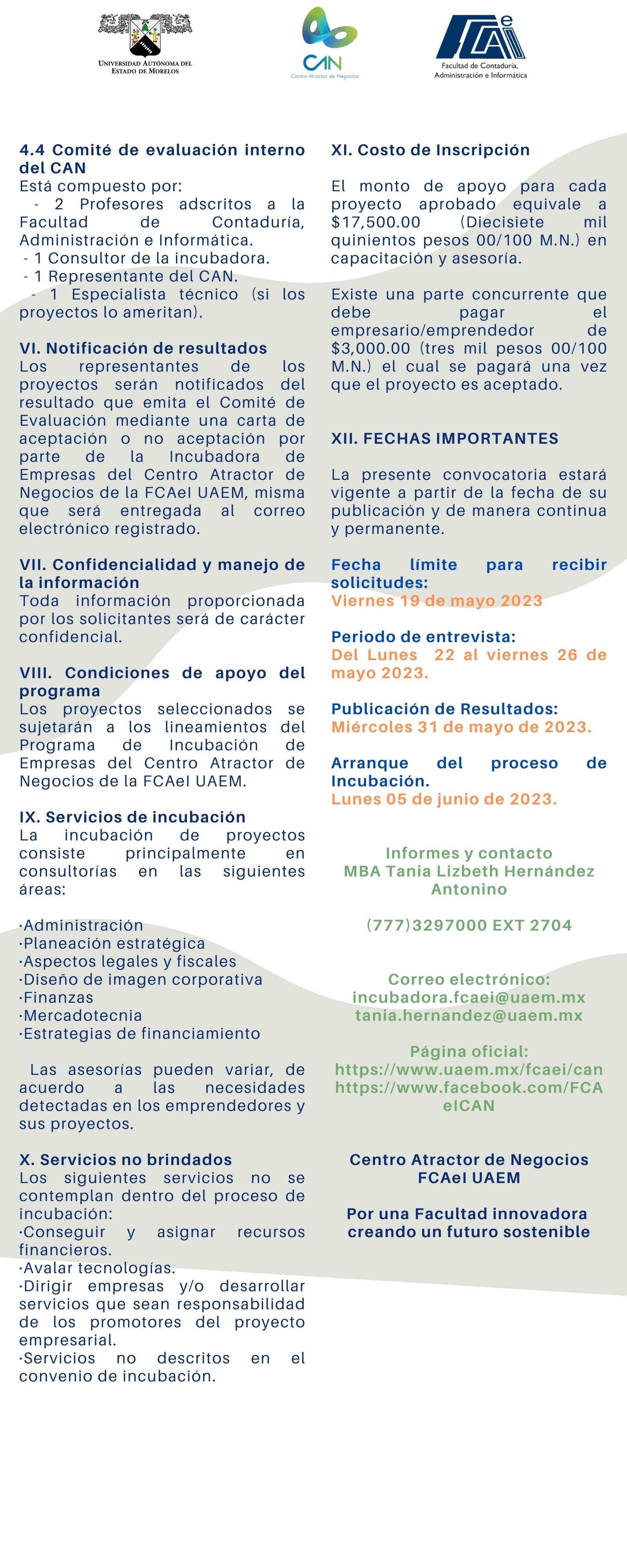 Facultad de Contaduría, Administración e Informática