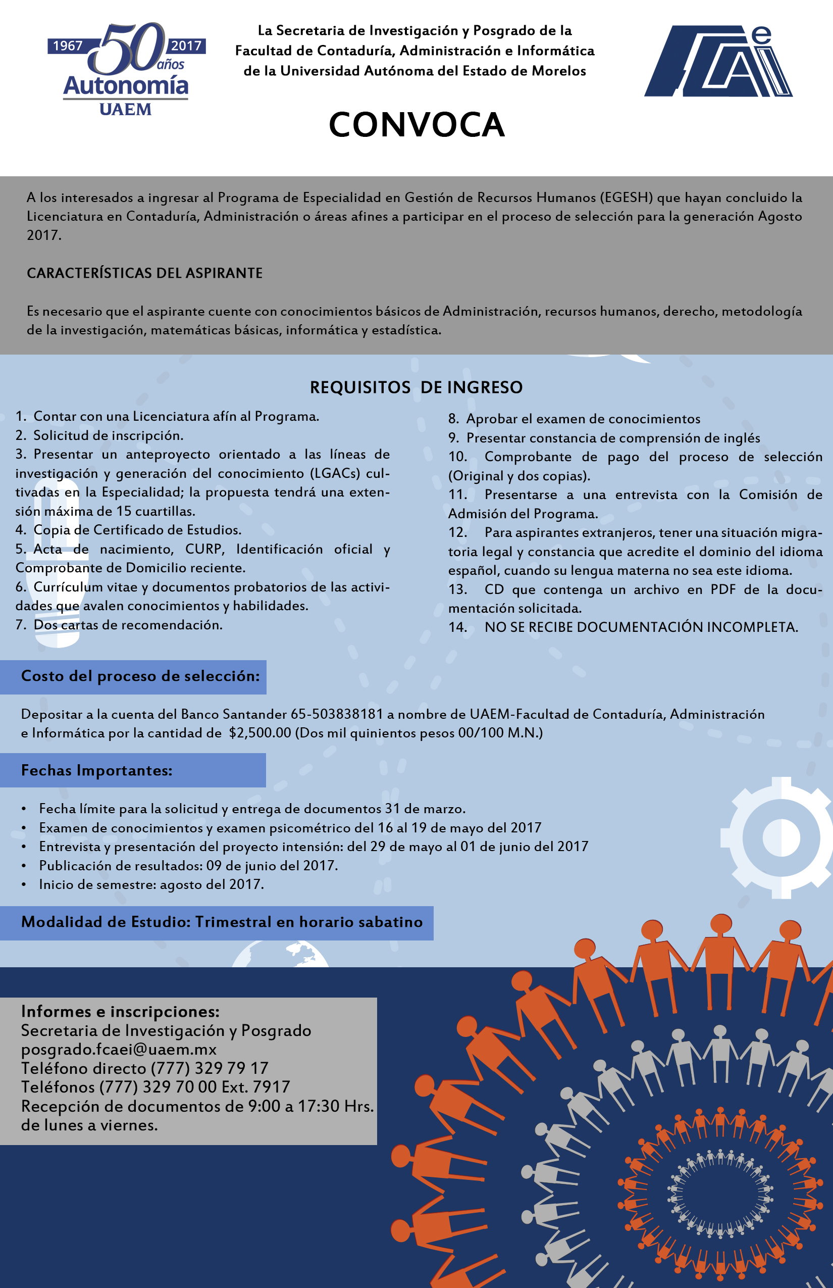 Facultad de Contaduría, Administración e Informática