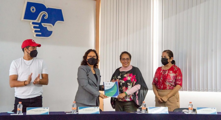 Presenta directora del ICE su tercer informe de actividades ...