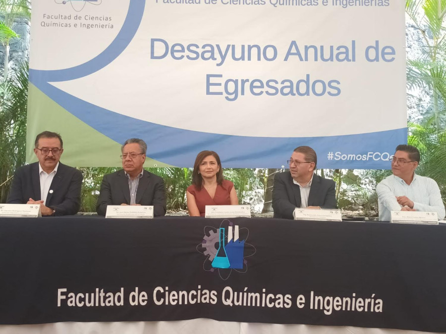 Realizan el desayuno de egresados de la FCQeI de la UAEM - Universidad ...