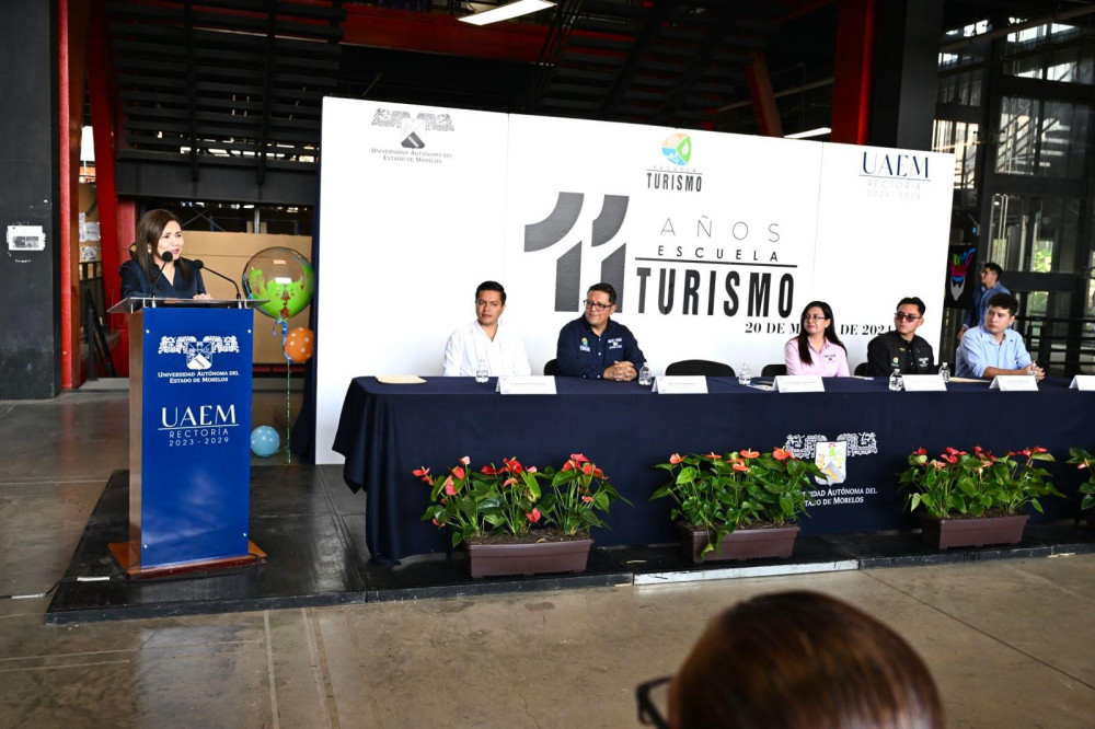 Celebra Escuela de Turismo de la UAEM 11 años de su creación - Universidad Autónoma del Estado ...
