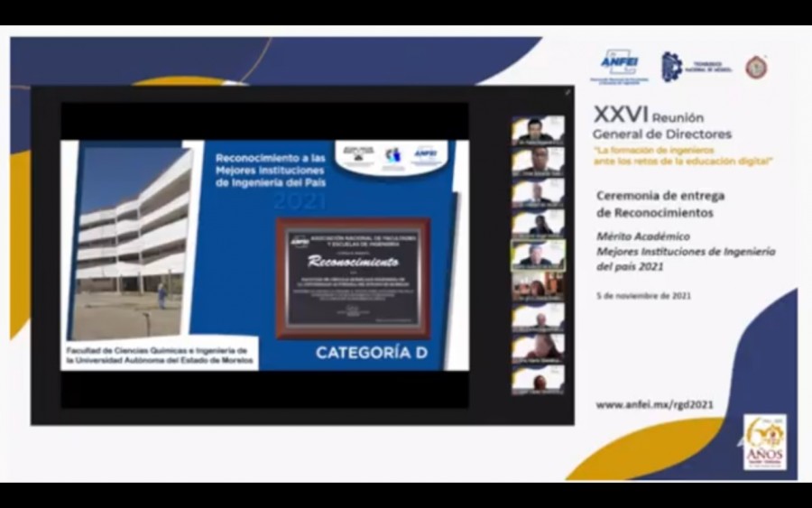 Reconocen a la FCQeI por su calidad académica internacional ...