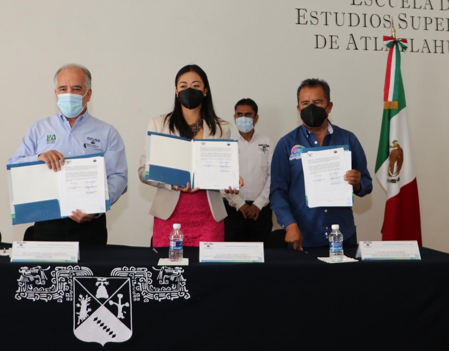Firman convenio UAEM y Ayuntamiento de Atlatlahucan - Universidad ... Firman convenio UAEM y Ayuntamiento de Atlatlahucan - Universidad ...