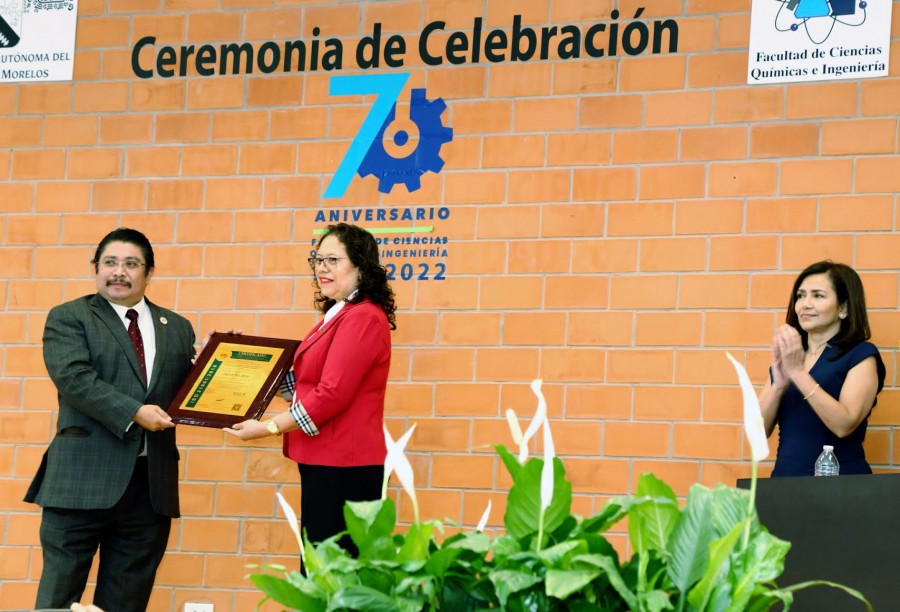 Celebra 70 años de fundación la Facultad de Ciencias Químicas e ...