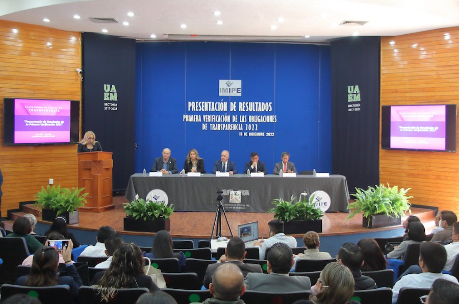 Recibe UAEM constancia de cumplimiento en transparencia - Universidad ...