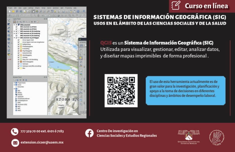Curso en línea: Sistemas de Información de Geografía (SIG ...