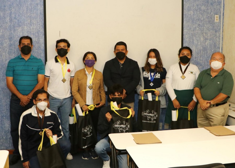 Realiza CIB premiación de la XXXII Olimpiada Estatal de Biología ...