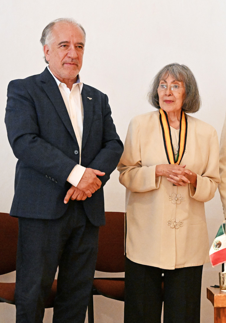 Reconocen trayectoria de la arquitecta María Isabel Vargas Mata ...