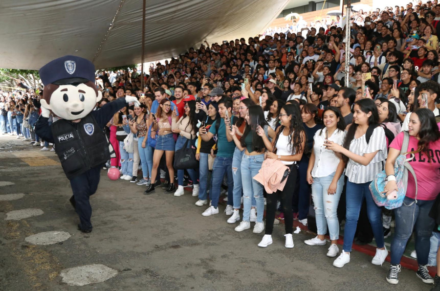 Celebran el Día de las y los Estudiantes en la UAEM - Universidad ...