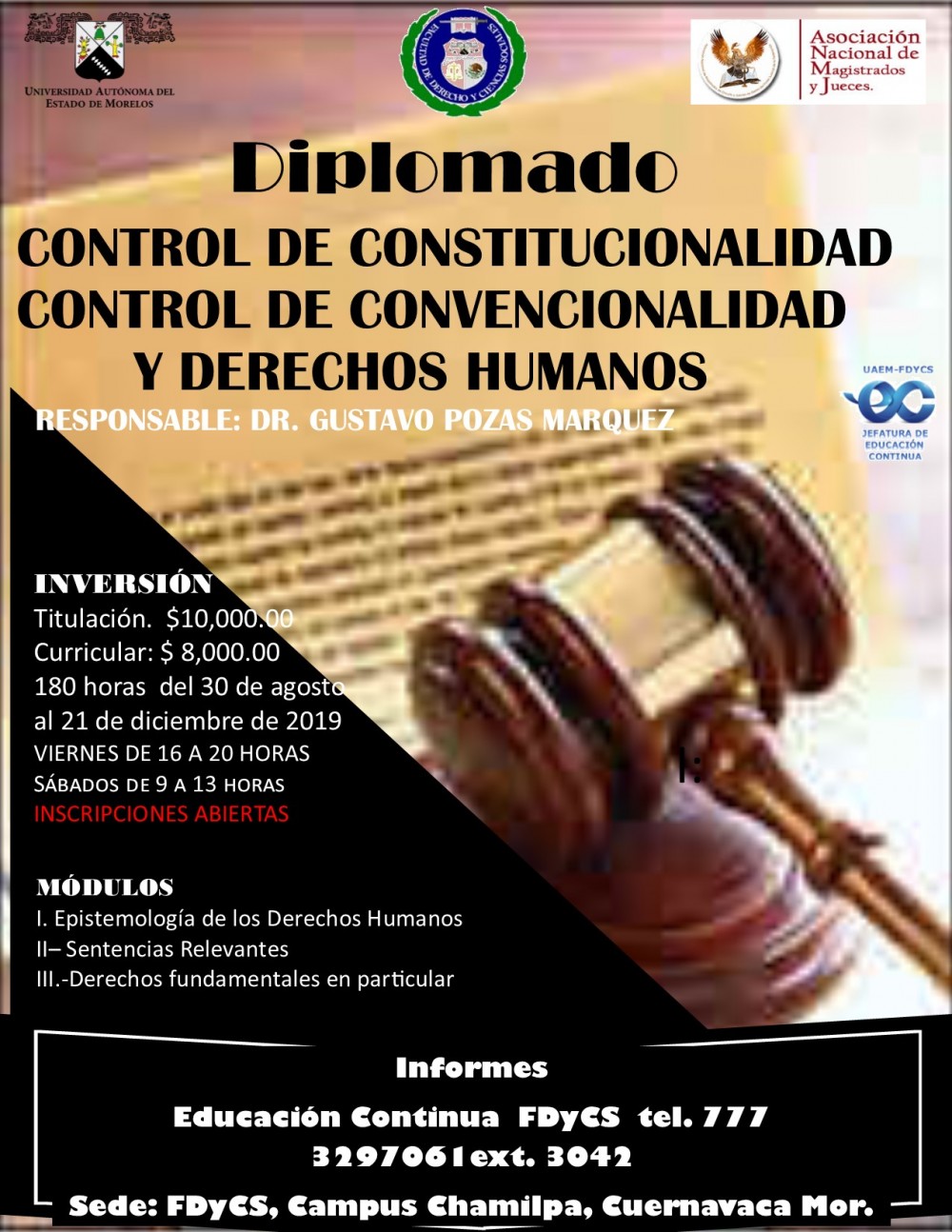 Control de Constitucionalidad, Control de Convencionalidad y Derechos ...