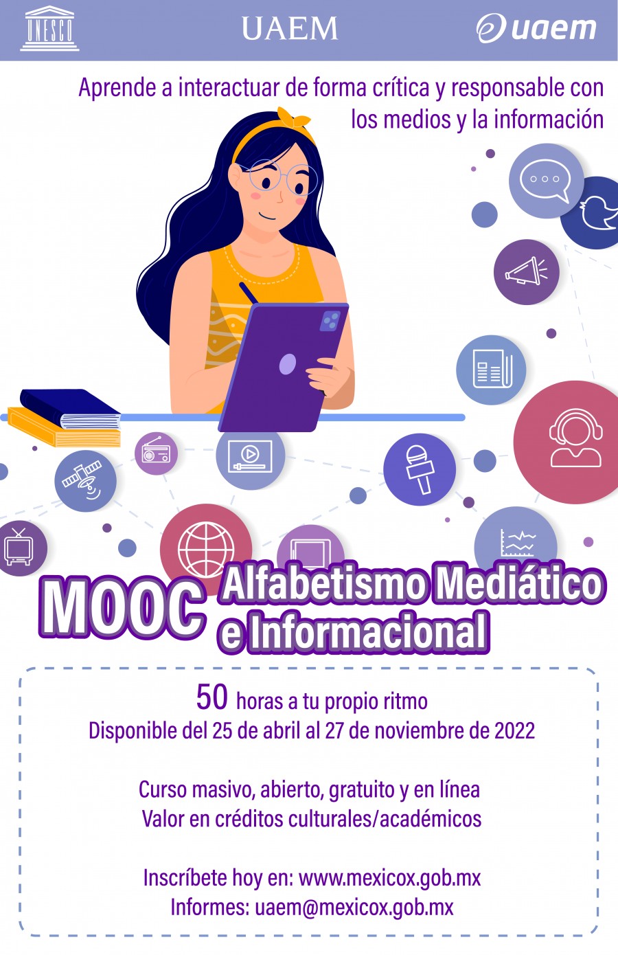 MOOC Alfabetismo Mediático e Informacional, en alianza con UNESCO (3a ...