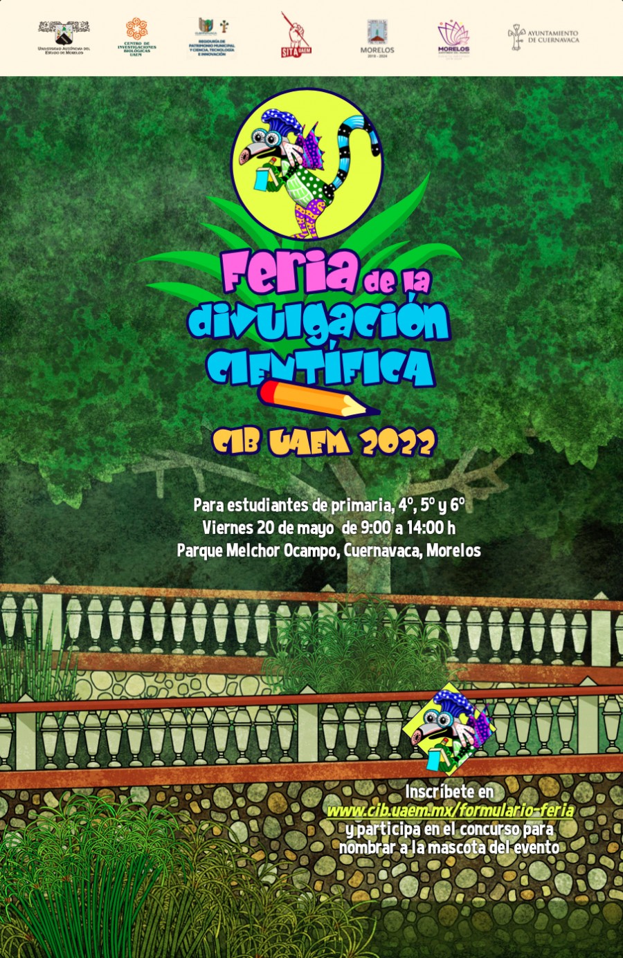 Feria de la Divulgación Científica | CIB UAEM 2022 - Universidad ...