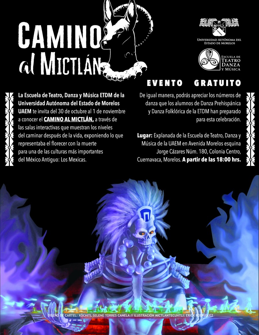 Camino a Mictlán - Universidad Autónoma del Estado de Morelos