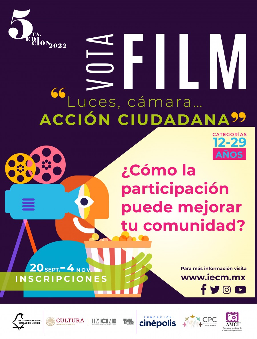 5ta Edición Concurso Vota Film Fest "Luces, cámara... acción ciudadana ...