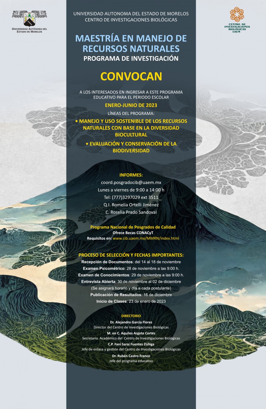 Maestría en Manejo de Recursos Naturales Enero-Junio 2023 - Universidad ... Maestría en Manejo de Recursos Naturales Enero-Junio 2023 - Universidad ...