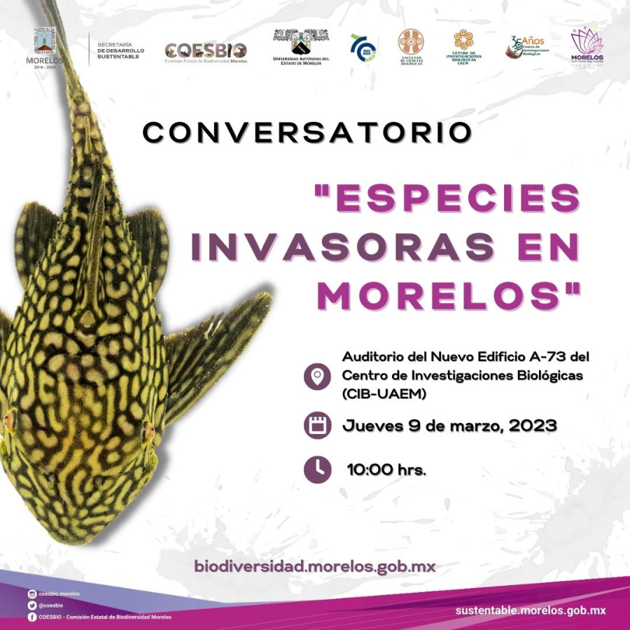 Conversatorio "Especies Invasoras en Morelos" - Universidad Autónoma ...