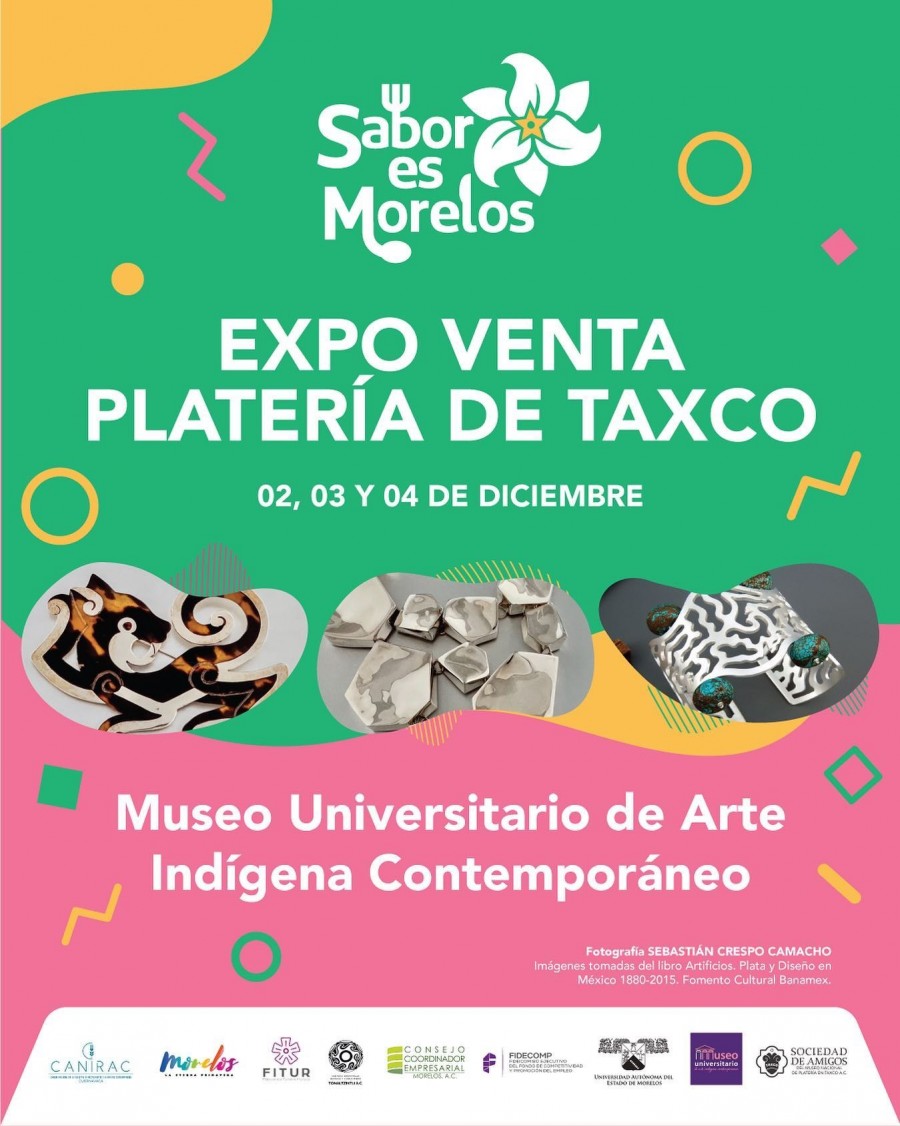 Expo Venta Platería de Taxco - Universidad Autónoma del Estado de Morelos