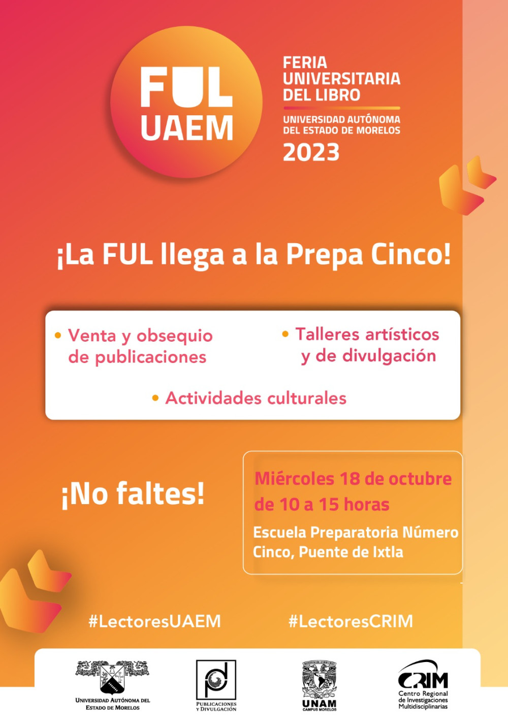 Ful UAEM Preparatoria 5 - Universidad Autónoma del Estado de Morelos