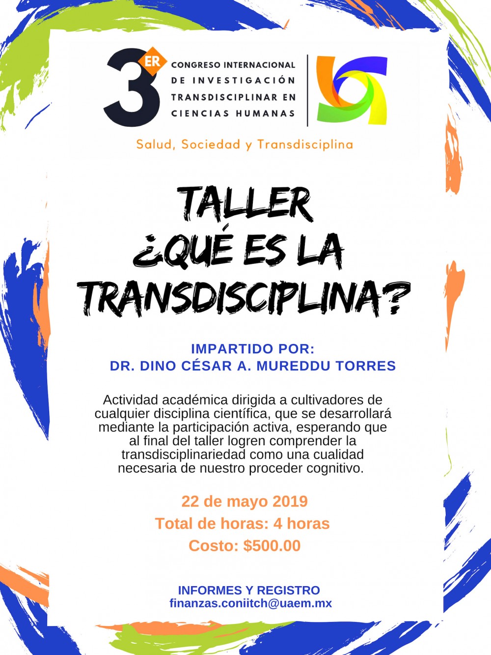 Taller Pre-Congreso ¿Qué es la transdisciplina? - Universidad Autónoma ...