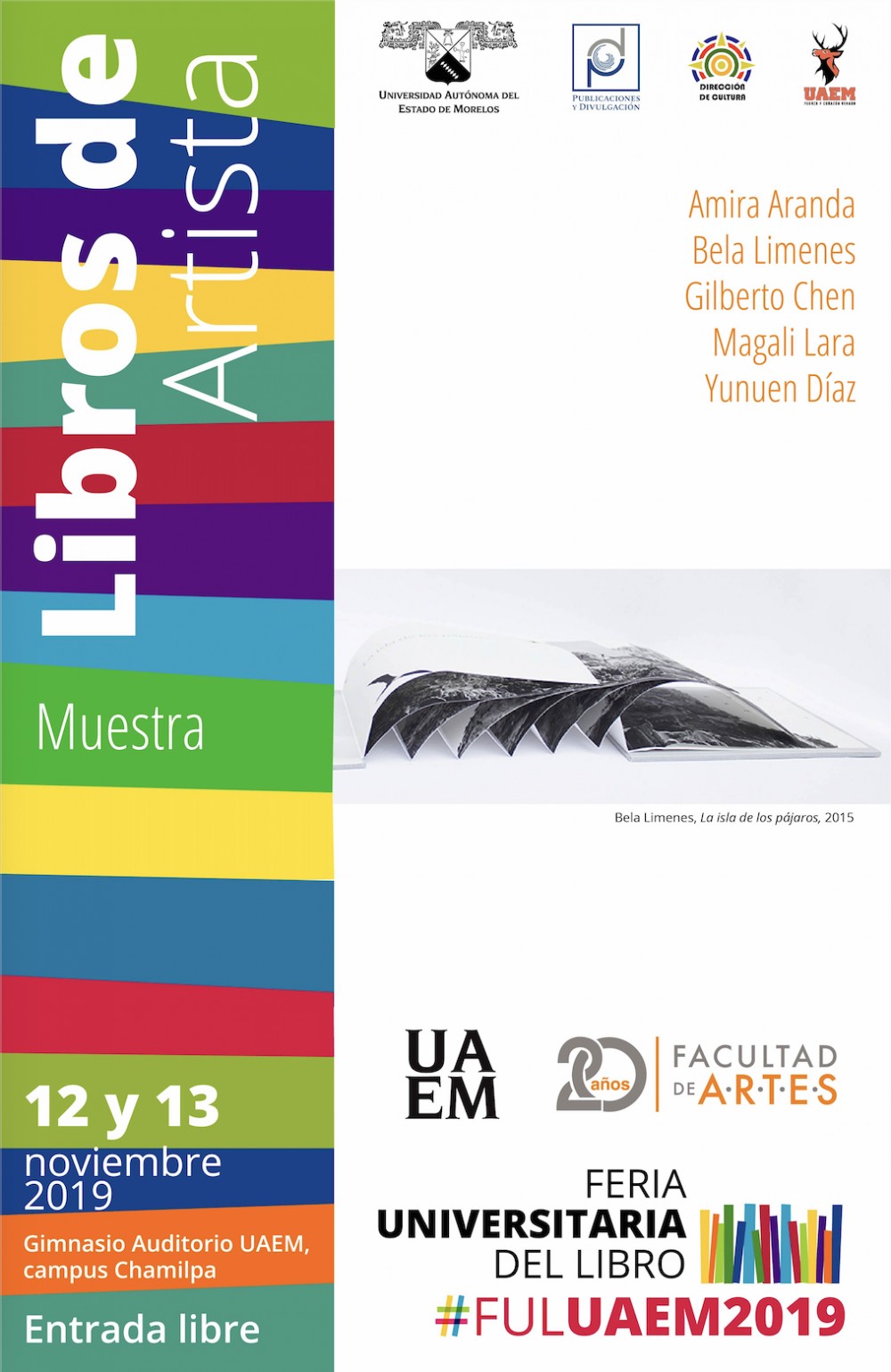 Muestra: Libros de Artista - Universidad Autónoma del Estado de Morelos