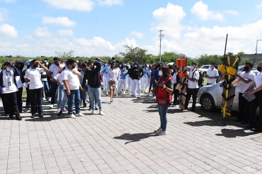 Capacita UAEM a brigadas universitarias de protección civil ...