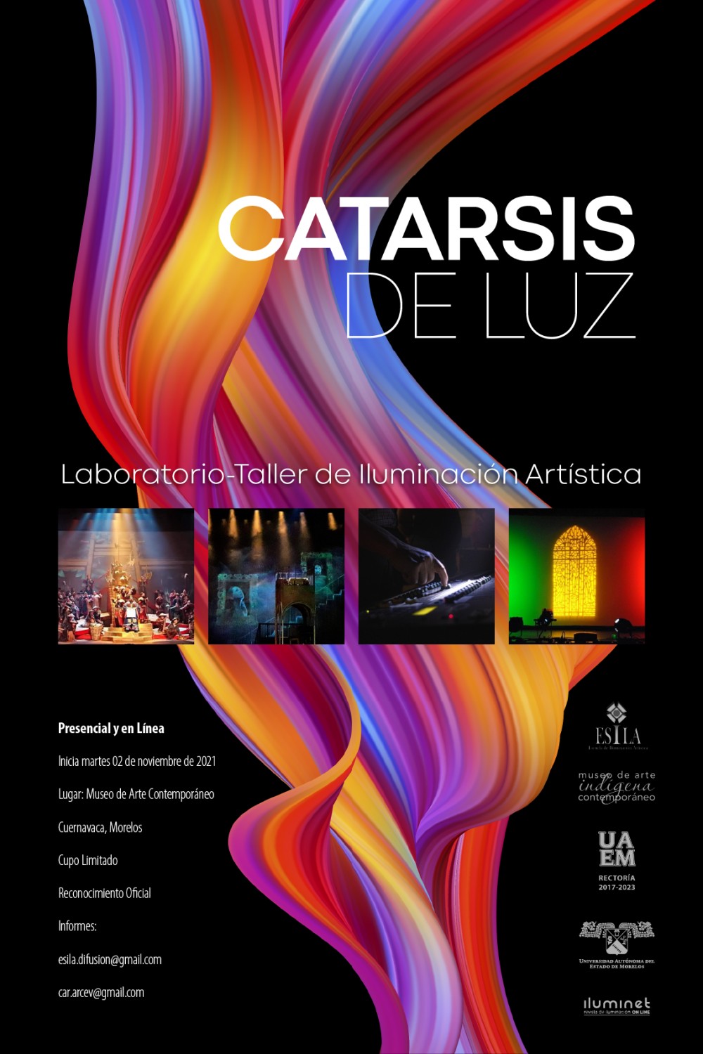 Laboratorio-Taller de iluminación artística: Catarsis de la luz ...