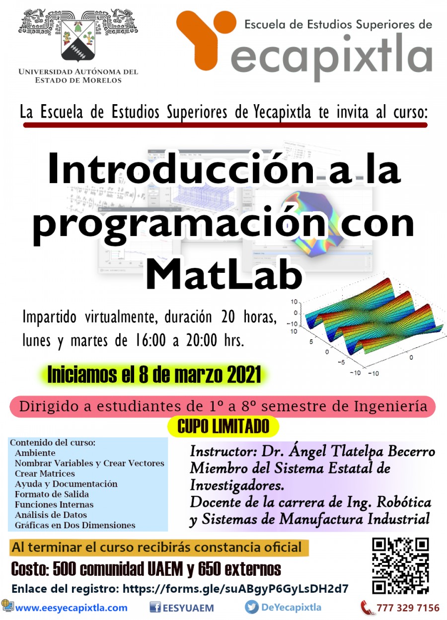 Introducción a la programación con MatLab - Universidad Autónoma del ...