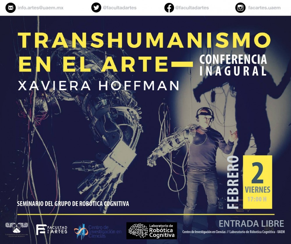 Conferencia inaugural: Transhumanismo en el Arte - Universidad Autónoma ...