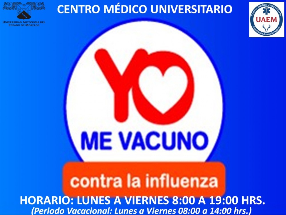 Campaña De Vacunación Contra La Influenza Universidad Autónoma Del